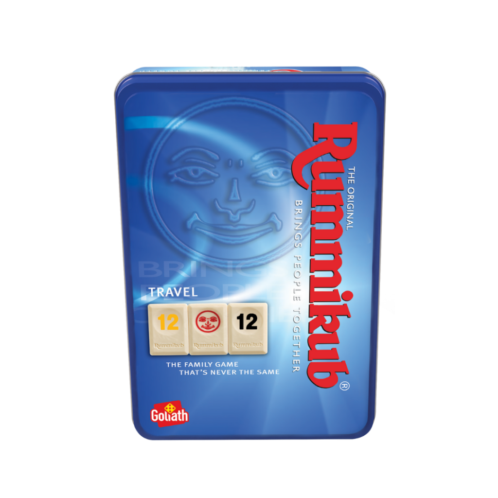 Rummikub Travel Tin - Personalised Rummikub